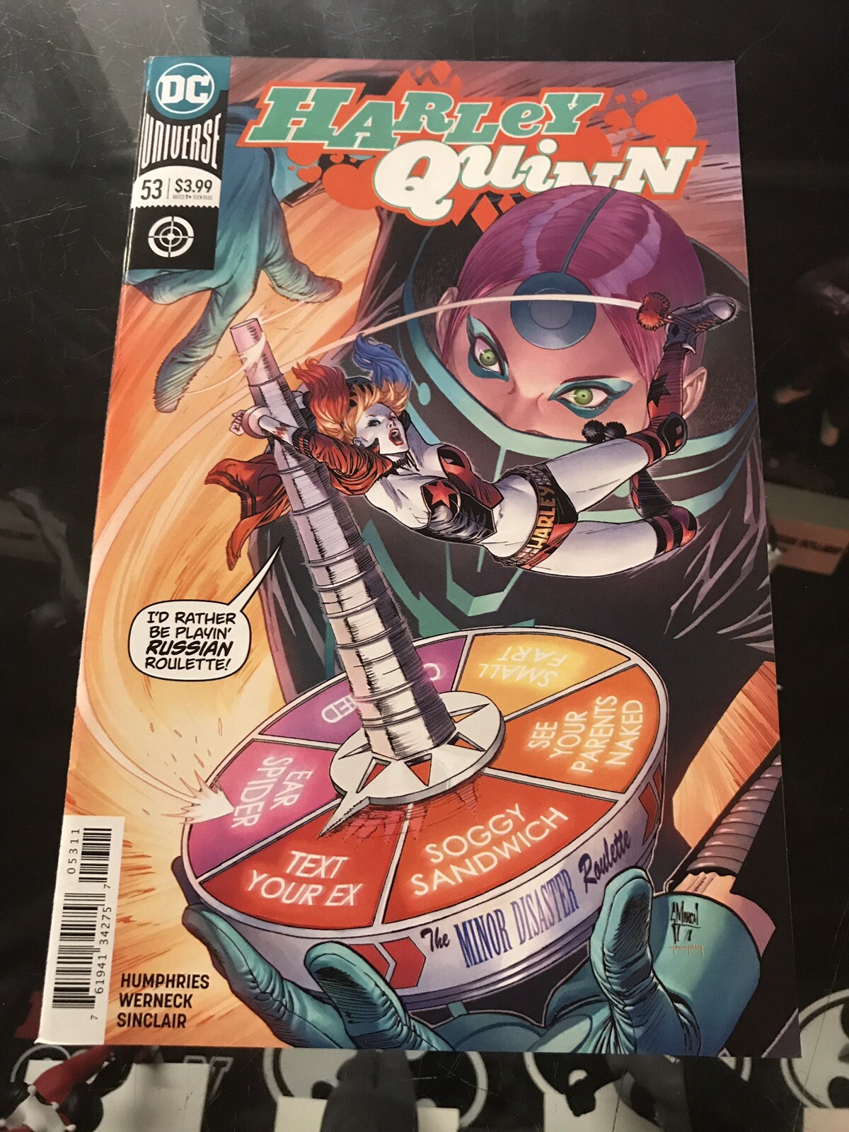 Harley Quinn #53 (2019) Lucas Wernick Sam Humphries Guillem Marche ...