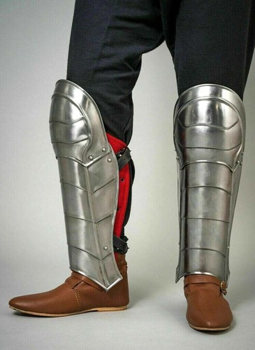 Halloween Gladiator Leg armor SCA combat medieval gladiator leg Guard ...