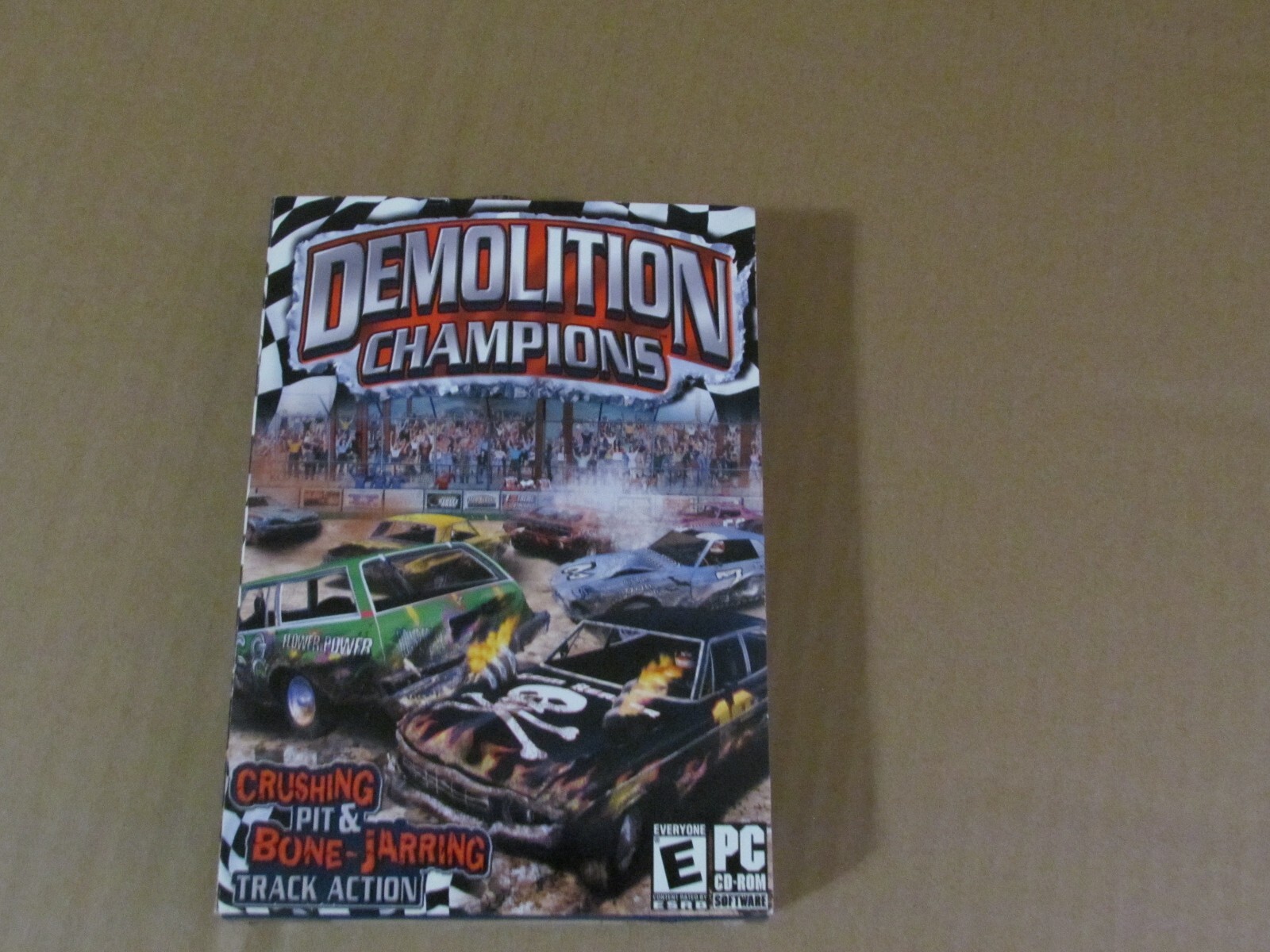 Demolition Champions Classic PC CD-ROM Game ValuSoft Windows 98/ME/XP ...