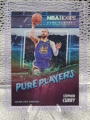 Stephen Curry Pure Players Holo 23-24 NBA Hoops | eBay