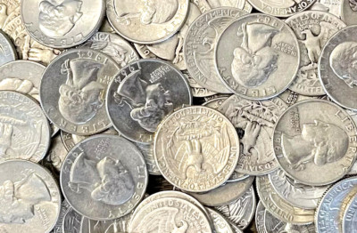 Washington Quarters 90% SILVER 🔥 1932-1964 P/D/S Mints Choose How Many ...