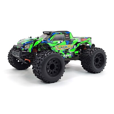 FSR Victory 1/10 4WD 3S RTR Brushless off-road Monster Truck RC Car ...