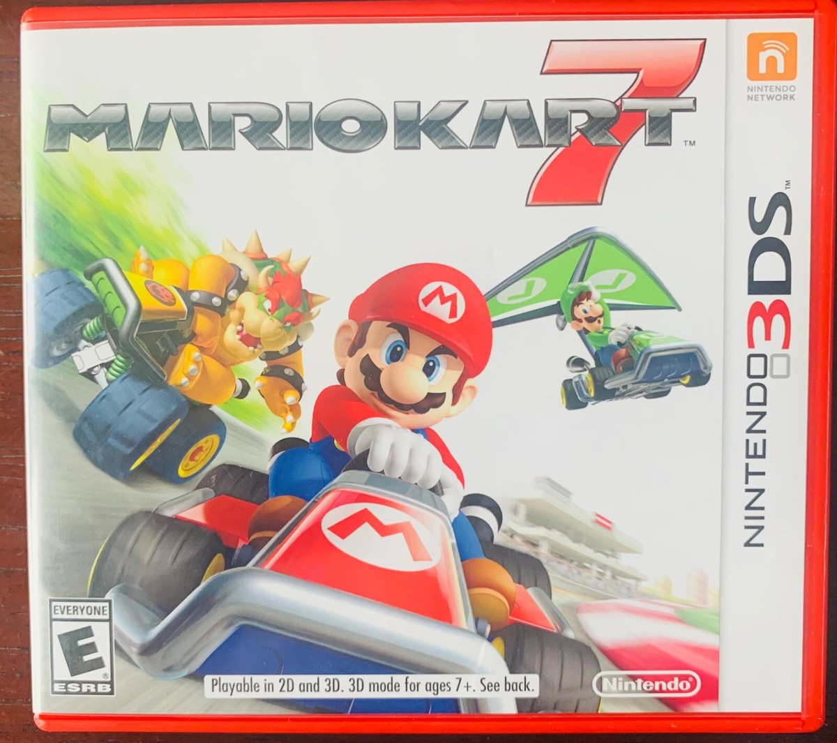 Nintendo 3ds Mario Kart 7 Gameplay