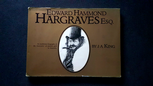EDWARD HAMMOND HARGRAVES ESQ BOOK HB DJ FIRST EDITION J A KING | eBay ...