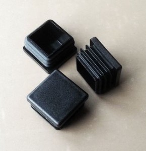 30mmx30mm Square Plastic End Caps Blanking Plugs Tube Box Section ...