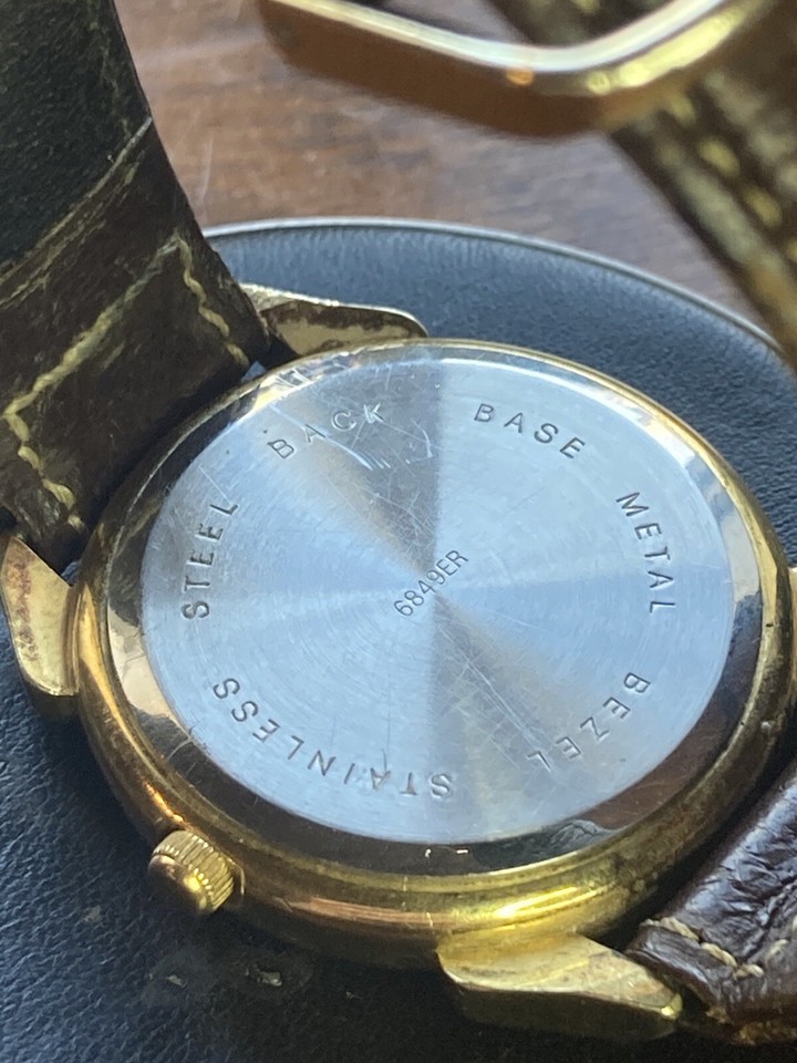 Vintage gents EVERITE Moon/Sun, Multi Calendar 5-Dial 1990s Men's Watch ...