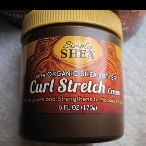 Simply Shea Curl Stretch Cream Orgnc Butter Moisturize Strengthen ...
