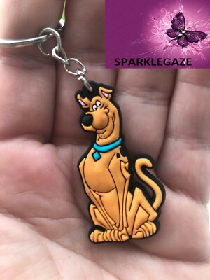 BRAND NEW PVC SCOOBY DOO KEYRING HANNA BARBARA WHERE ARE YOU? 42 | eBay