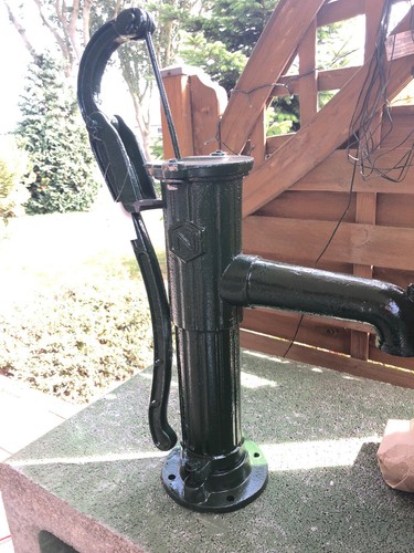 Ribelli Hand Gartenpumpe - Grauguss online kaufen | eBay