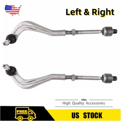 For Maserati Levante Left Right Inner & Outer Tie Rod End 673004615 ...