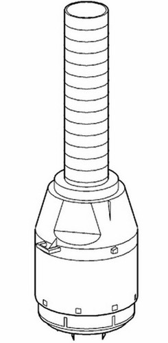 Grohe Dal Servo-Set Ablaufventil - Heberglocke Hebeglocke Ablaufglocke ...