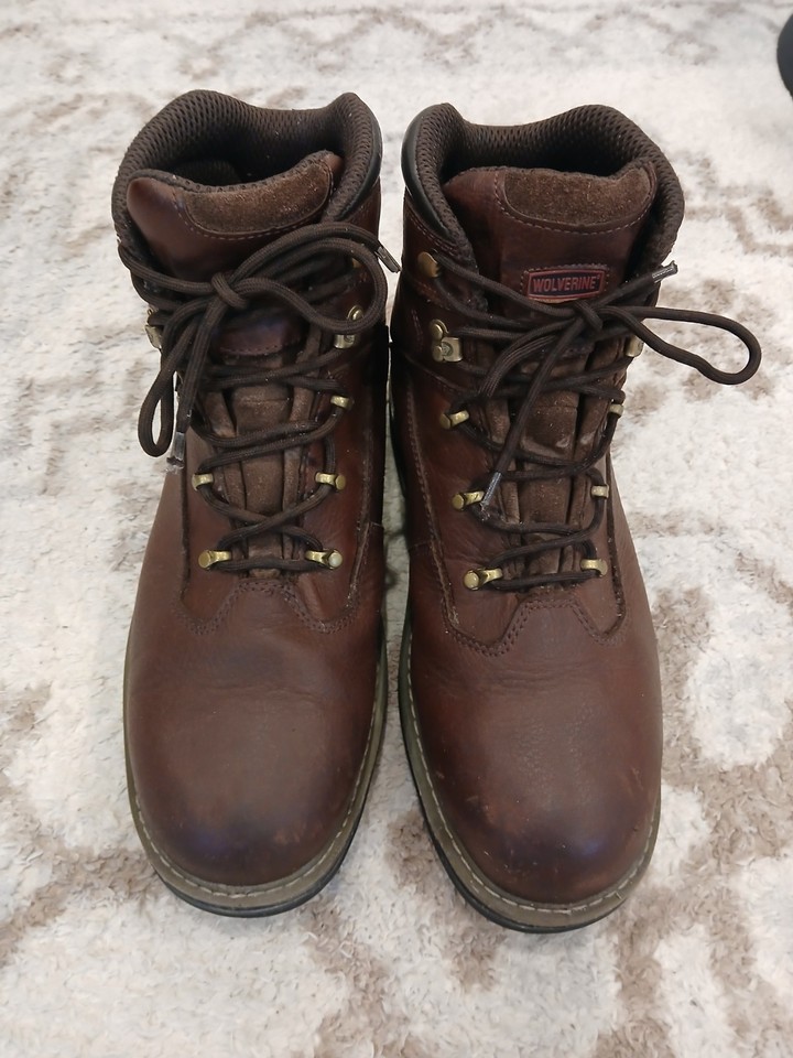 Wolverine Men's W04821 Buccaneer Work Boot Dark Brown Size 14M ...