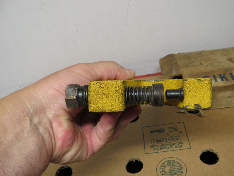 VTG SIKL-FIX Used Sickle Section Bar Rivet Remover Tool For Sickle Bar ...