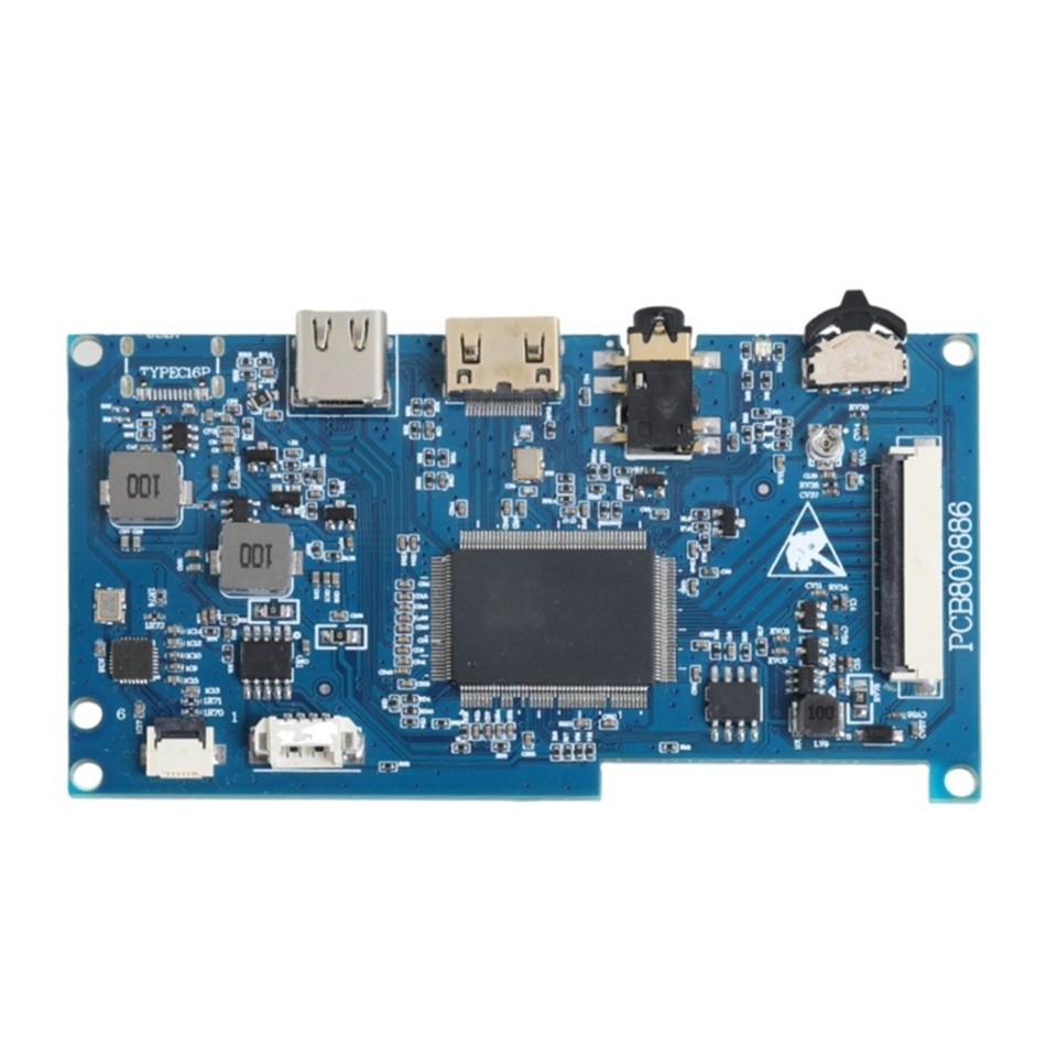 Panel Board 40pin LVDS LCD Screen Panel Driver Module 6Pin ...