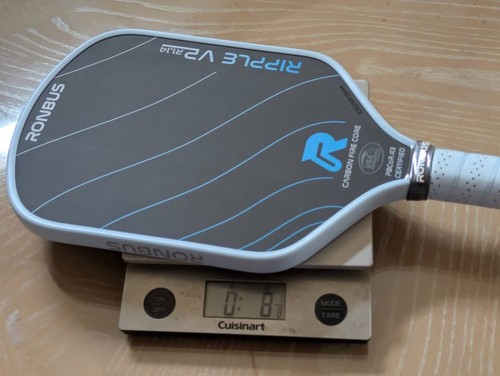 Ronbus Ripple V2 R4.14 Pickleball Paddle NEW | eBay
