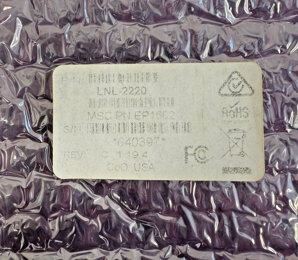 LENEL LNL-2220 Intelligent Dual Reader Controller | eBay