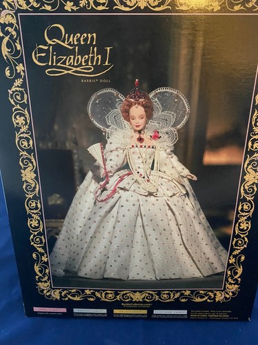 Barbie Collector – Queen Elizabeth I Doll NRFB RARE! | eBay
