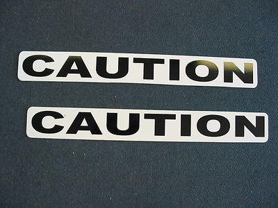 CAUTION Magnetic Sign 4 Car Truck Badge Police K-9 Fire k9 Van SUV ...
