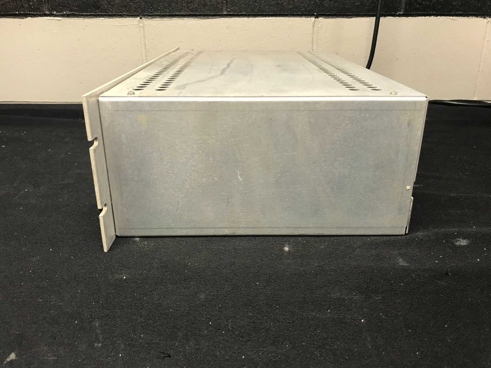 Belar FM SCA Radio Broadcast Modulation Monitor SCM-2 with Power Cord ...