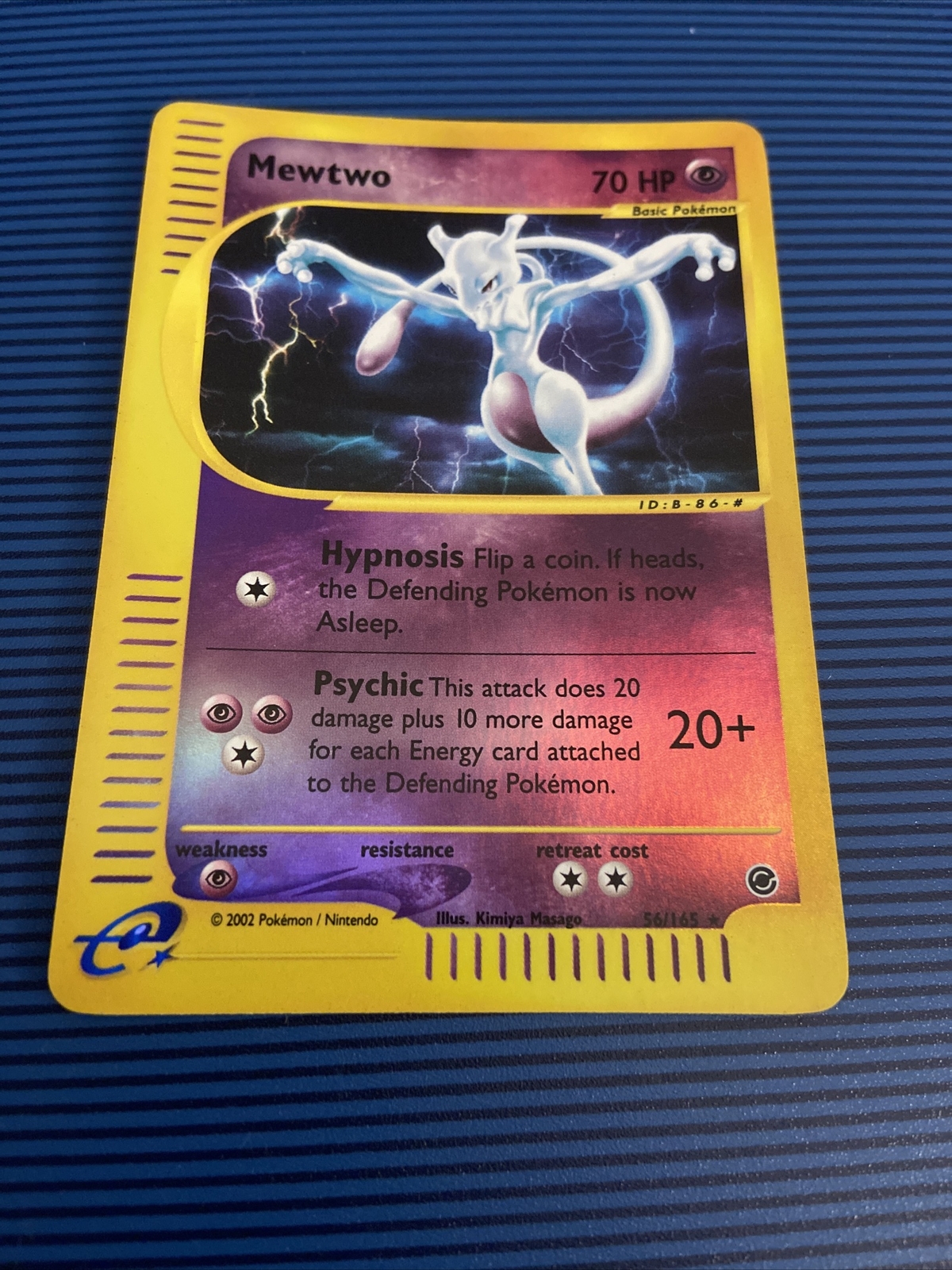 Pok%C3%A9mon+TCG+Mewtwo+Expedition+56%2F165+Reverse+Holo+Rare for sale ...
