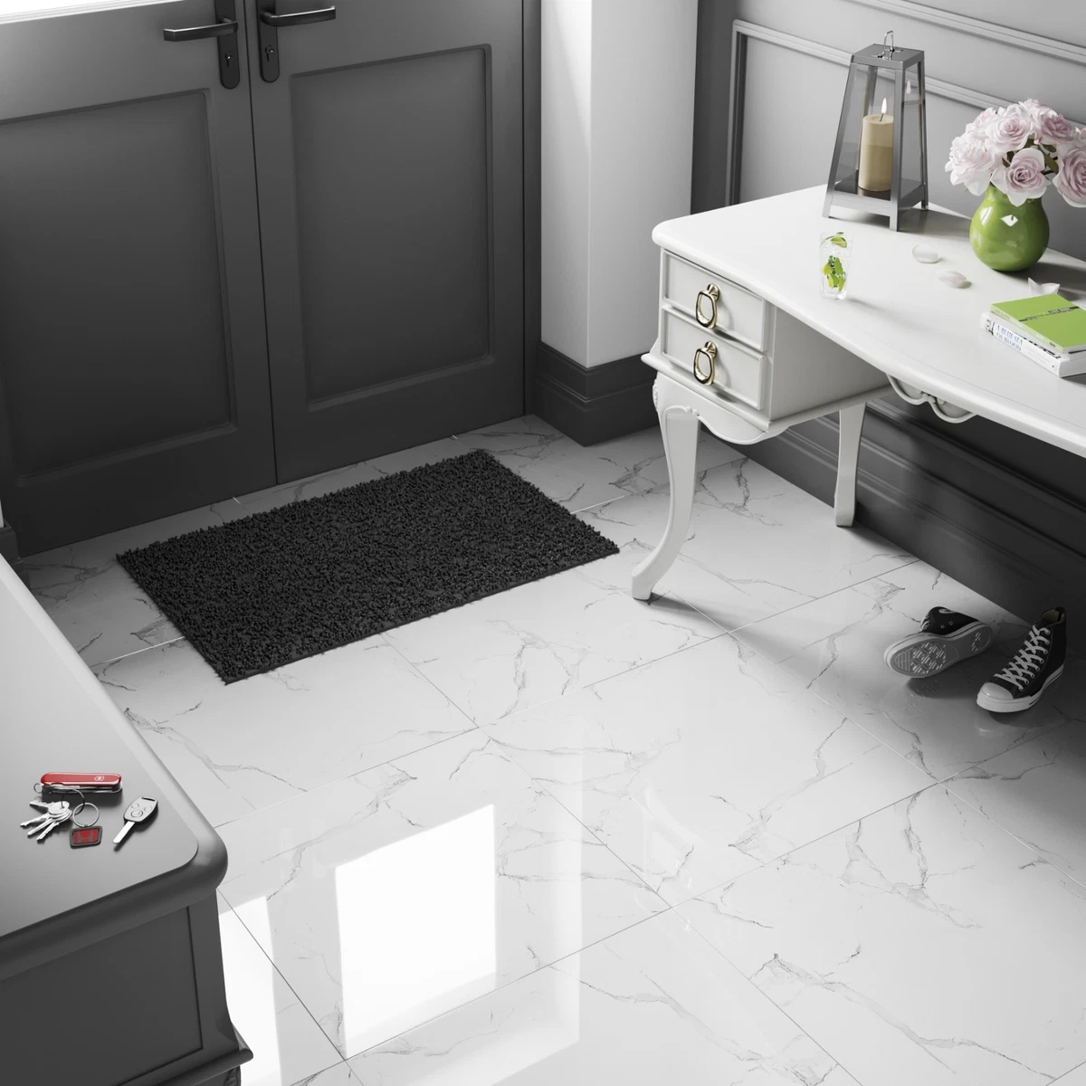 Marble Flooring Samples