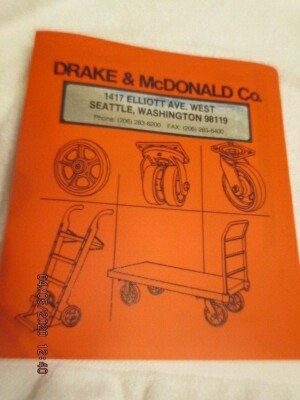 1990's Catalog Lot Truck Casters Wheels Bassick Faultless Darnell ...