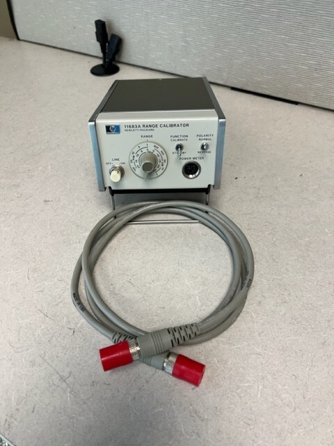 Keysight Agilent HP 11683A Range Calibrator for sale online | eBay