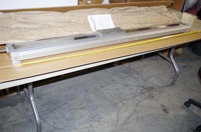 PHD PHEUMATIC LINEAR RAIL SLIDE # SFP6-40X1300-DB-M-NB3 TRAVEL: 1300mm ...