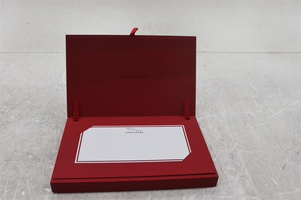 NEW Jaguar 2 Tier Key Ring Key Chain Handover Pack 50JFGF334RDA | eBay