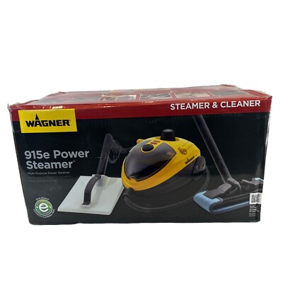 Wagner Power Steamer 915e On-Demand Steam Cleaner Spraytech 0282014 ...