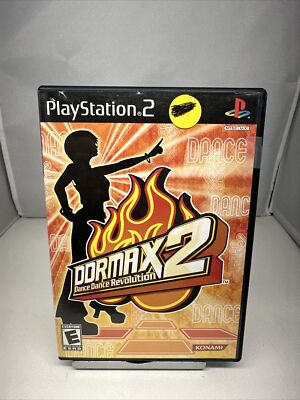 DDRMAX2: Dance Dance Revolution (Sony PlayStation 2, 2003) With Manual ...