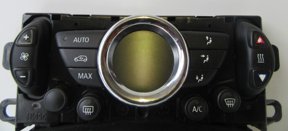 Genuine MINI Black Air Con Climate Control & Window Switches for R56 ...