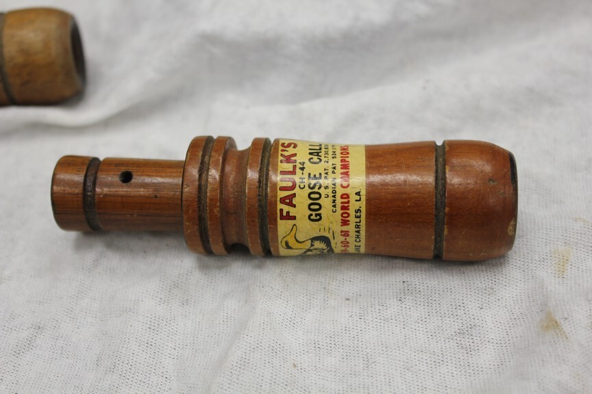 Vintage 1960'S Faulk's CH-44 Goose Call, World Champion | eBay