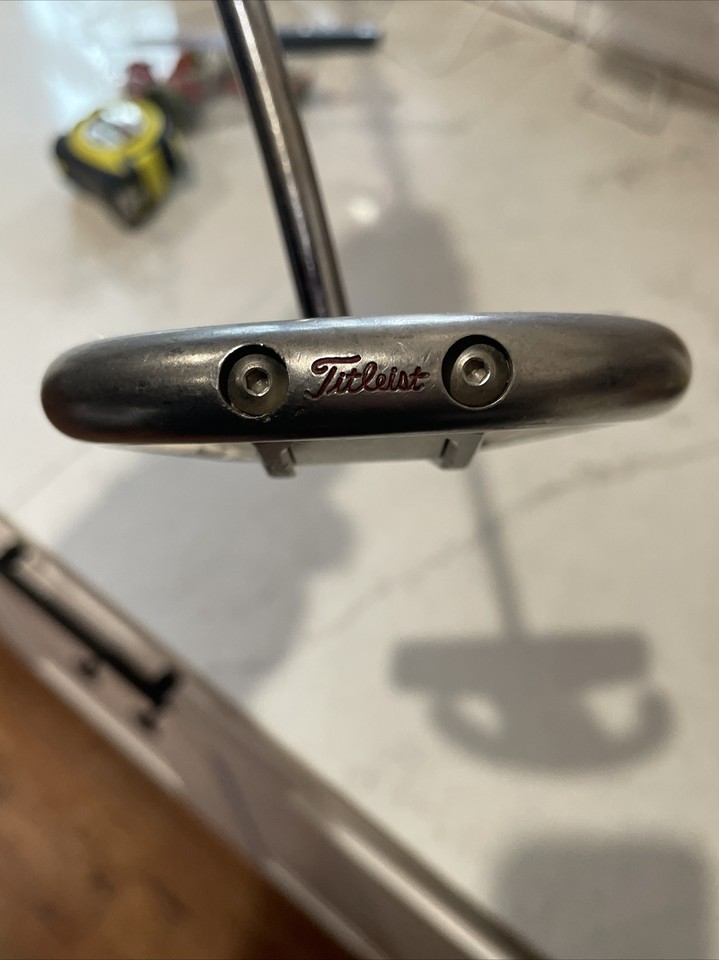 Scotty Cameron Futura Long Putter Engraved "Approved",50",RH,Center ...