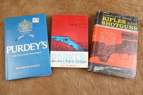 Lot of 3 : America's Finest Shotgun, Purdey's Guns and the Family ...