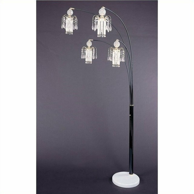 Coaster 1771N Coster Chandelier Shades Floor Lamp for sale online | eBay