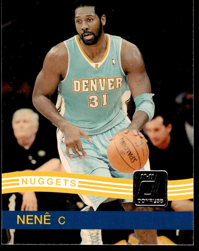 2010-11 Donruss Nene Denver Nuggets #117 | eBay