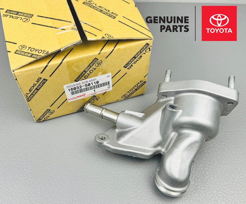 16032-50110 TOYOTA LAND CRUISER TUNDRA 4RUNNER LEXUS GS LS WATER INLET ...