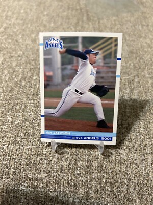2001 Grandstand Provo Angels #21 Dan Jackson | eBay