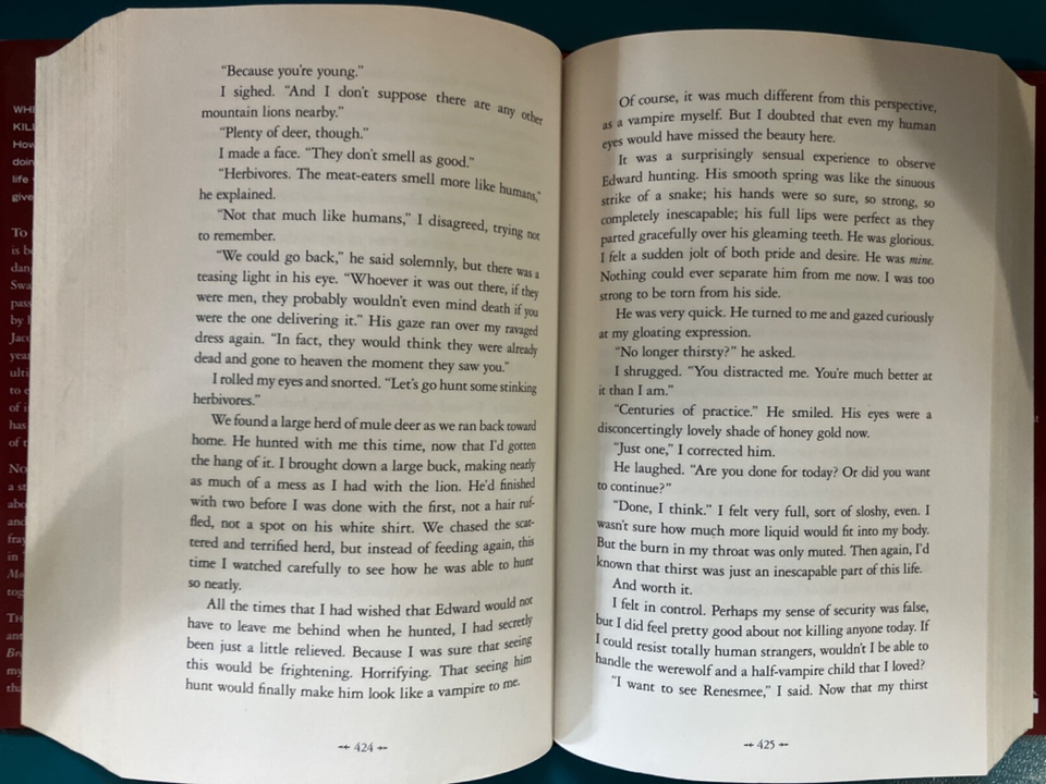 TWILIGHT SET Of 2 Lot Hard Cover Stephenie Meyer Twilight /Breaking ...