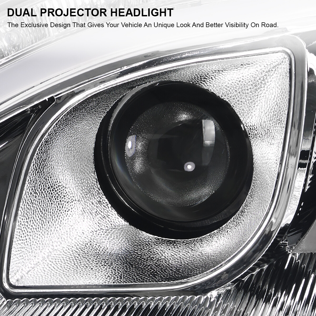 Fits 1998-2006 Mercedes Benz W220 S-Class Upper LED Signal Projector ...