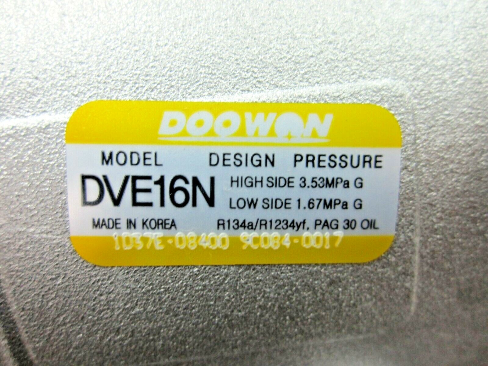 OEM A/C COMPRESSOR W/ CLUTCH FOR 16-17 HYUNDAI TUCSON 2.0L 97701-D3200 ...