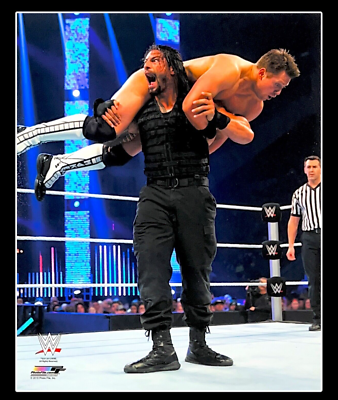 WWE ROMAN REIGNS OFFICIAL LICENSED 8X10 WRESTLING PHOTO AUTHENTIC PHOTO ...