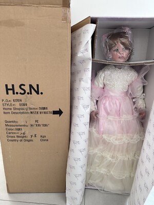 Mistie by Rustie Porcelain Doll 033/200 37" COA | eBay
