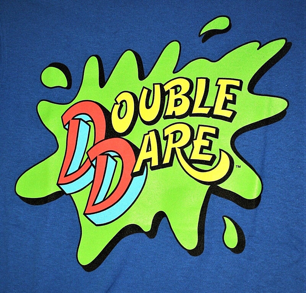 Double Dare Logo Double Dare TV Show Gear, T Shirts & Accessories