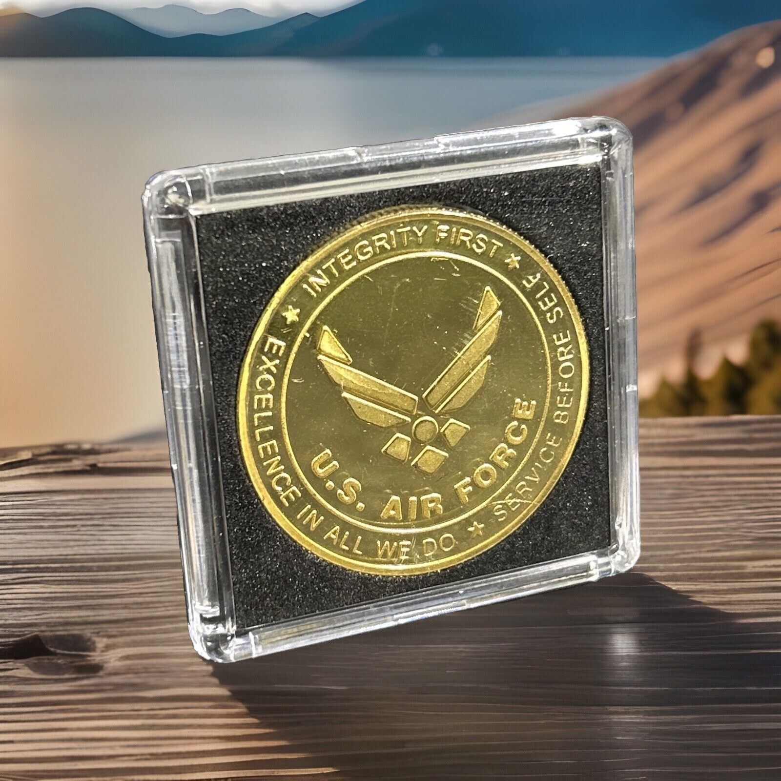 US AIR FORCE RQ-4 GLOBAL HAWK SURVAILANCE REMOTE AIRCR Challenge Coin ...