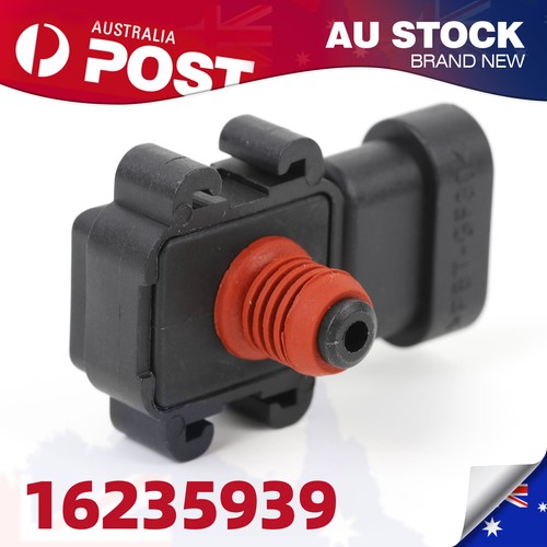 MAP Sensor 12614973 For GMC Sierra 1500 2500 3500 Yukon 4.8 5.3L 6.0L 8 ...