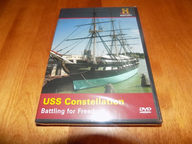U.S.S. Constellation: Battling for Freedom (DVD, 2009) for sale online ...