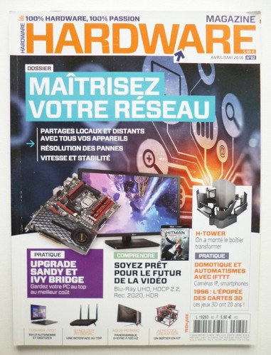 REVUE INFORMATIQUE PC - HARDWARE N° 82 - DOSSIER RESEAU | eBay