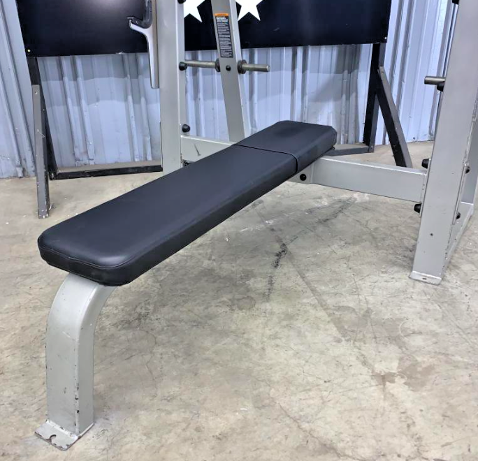 Precor | Icarian Olympic Flat Bench | eBay